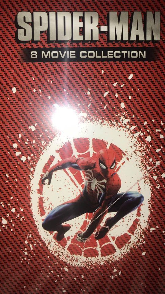 Spider Man Dvd Collection