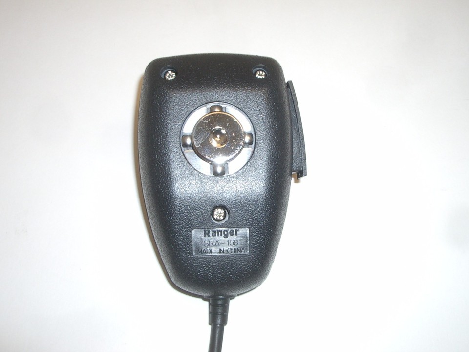 RANGER SRA-158-4H 4 PIN DYNAMIC REPLACEMENT CB RADIO HAND-HELD ...