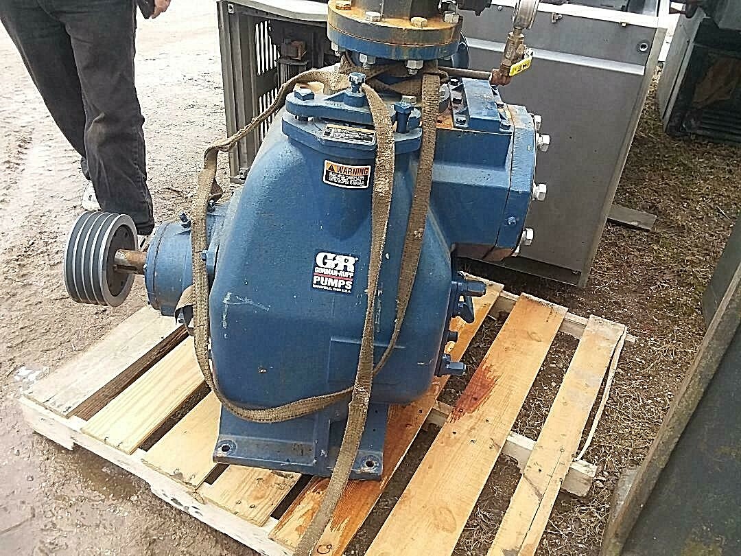 Gorman Rupp 4 Ultra V Series Self-Priming Centrifugal Water Pump V4A60B ...