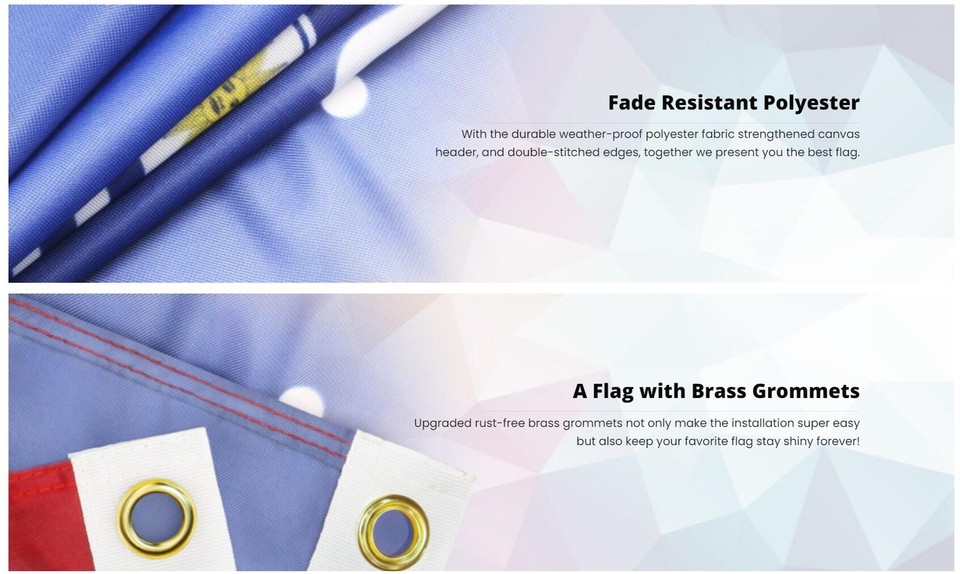 Custom Flag Personalized Flags Banners Print Your Logo Text Photo 2x3ft ...