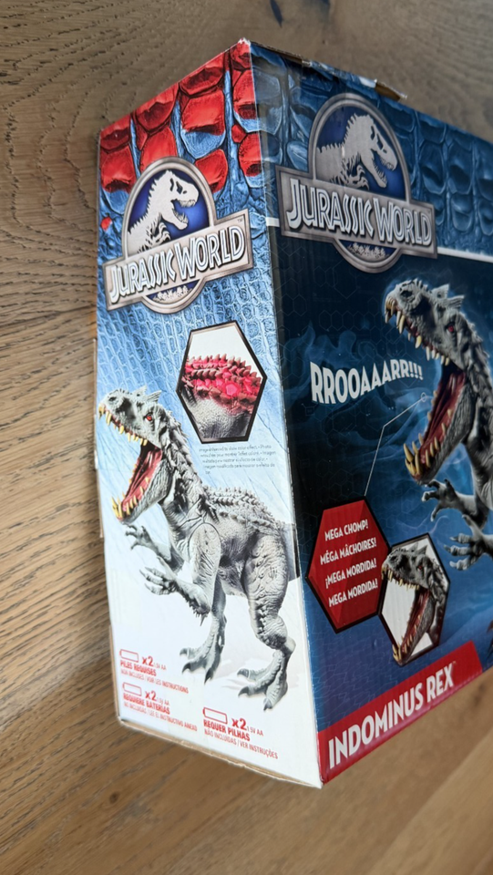 Jurassic World Hasbro 2015 Indominus Rex (B1276) New in Box | eBay