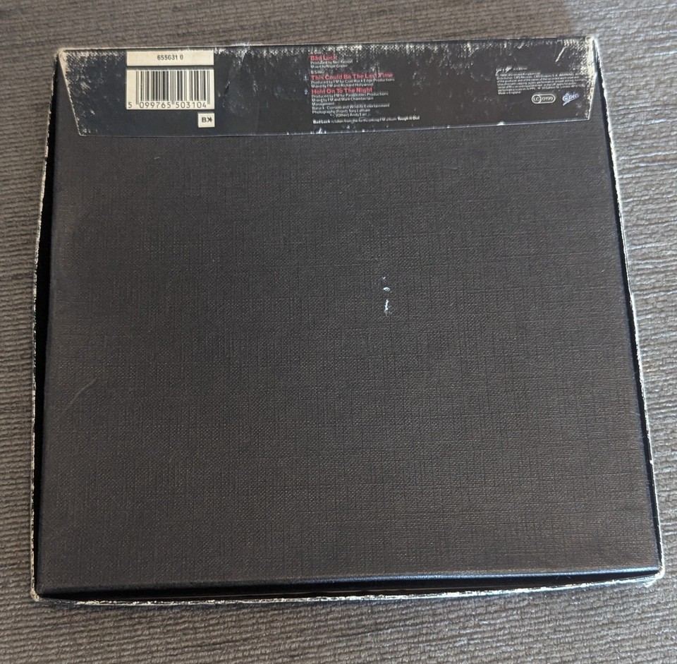 FM - Bad Luck (1989) Ltd Edition Box Set Vinyl & Postcards | eBay UK