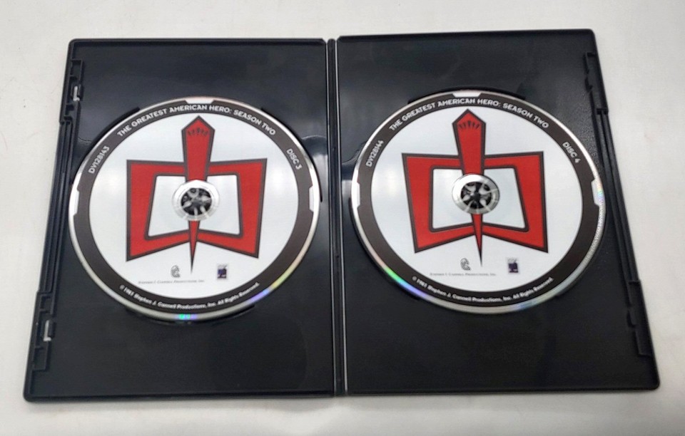 The Greatest American Hero Season 2 6-Disc DVD Box Set | eBay