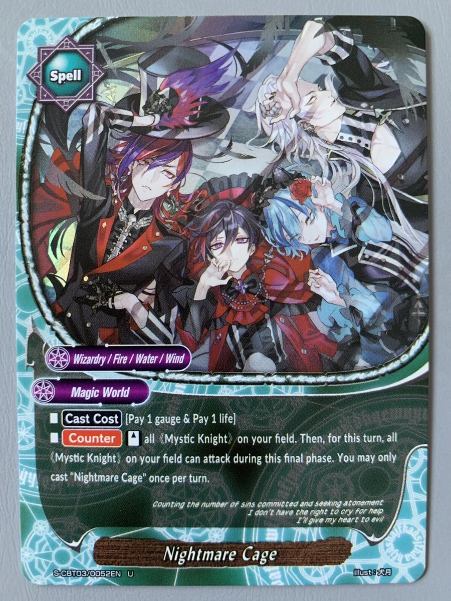 Future Card Buddy Fight Cry