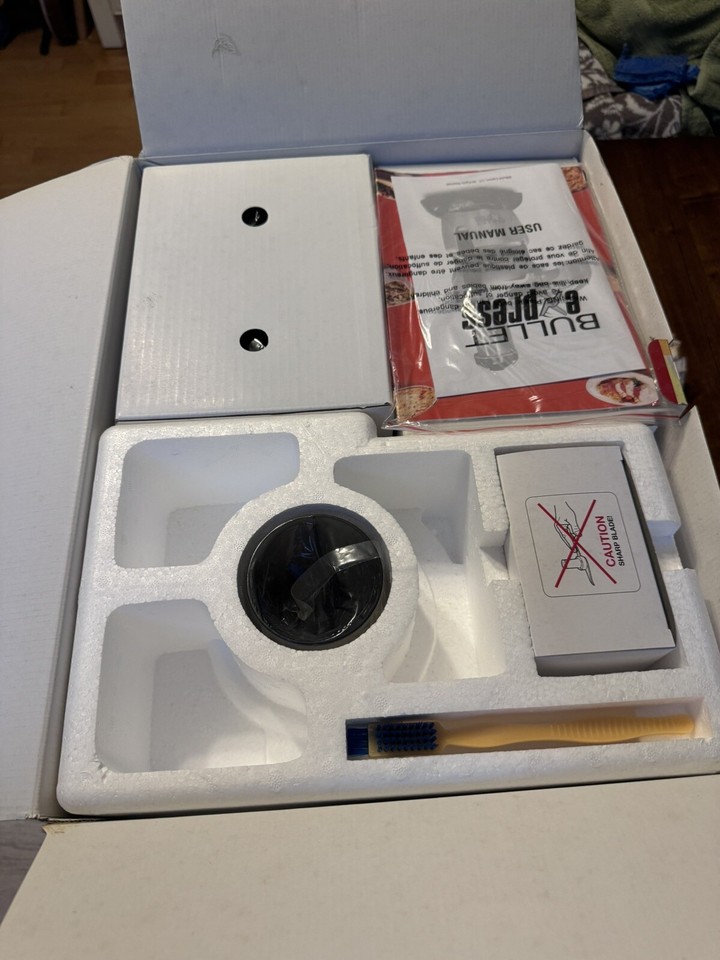 Bullet Express Trio Blender Juicer Mixer Slicer Shredder Amazing Meal ...