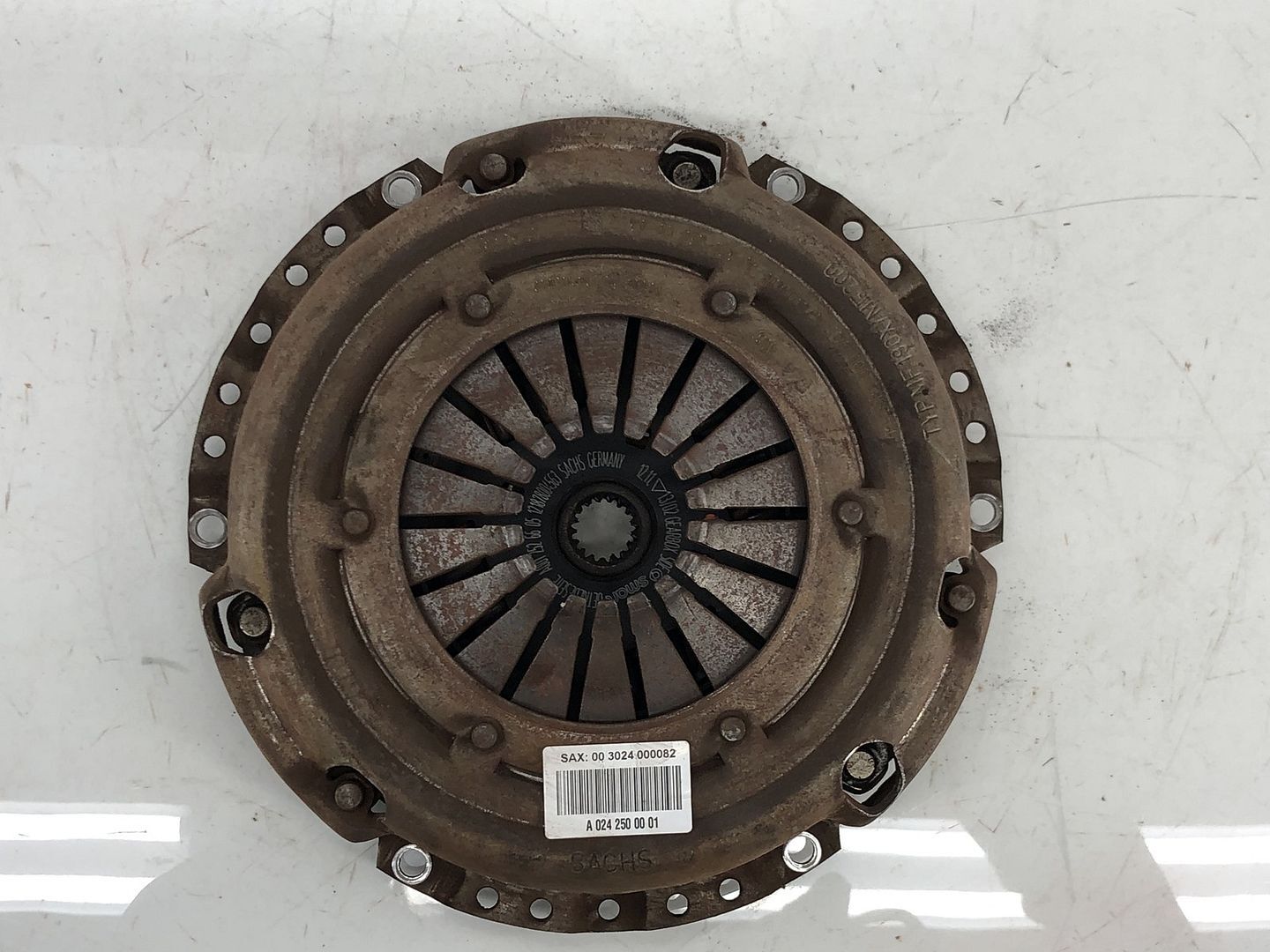08-15 SMART FORTWO RWD AUTOMATIC TRANSMISSION CLUTCH KIT AND FLYWHEEL ...