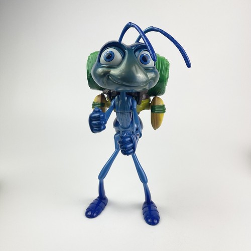 Vintage Disney Pixar a Bugs Life Flik Big Talking Toy Figure Tested 13 ...