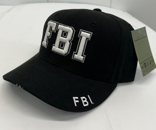 FBI Adjustable Cap | eBay