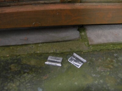 BEDFORD CA 1963- FRONT DOOR ALUMINIUM WINDOW FRAME WEDGES : | eBay UK