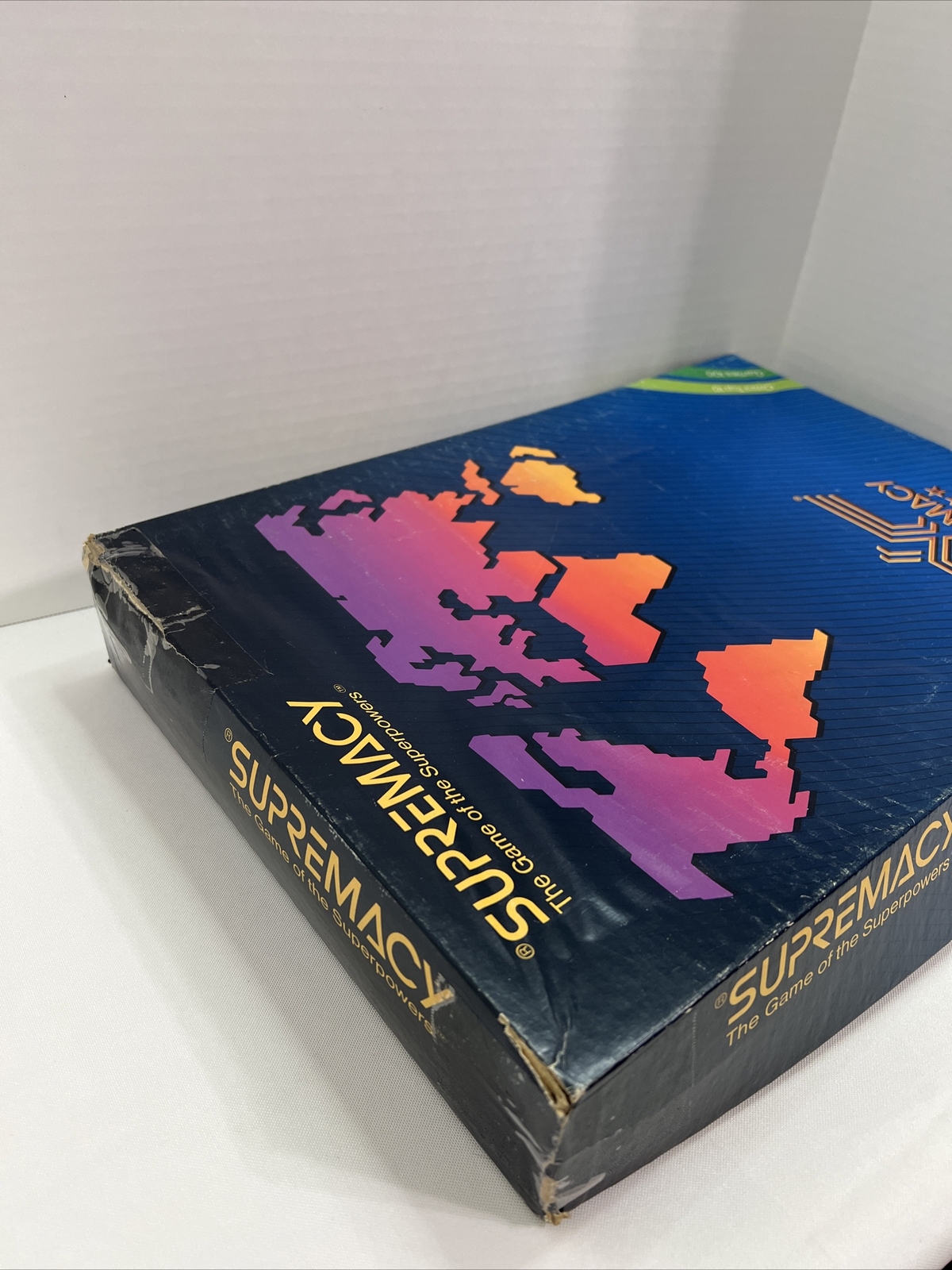 Supremacy The Game of the Superpowers Board Game 1986 Vintage Game ...
