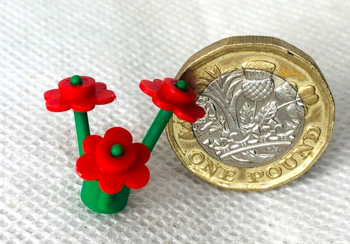 Lego Flowers Red Roses | eBay UK