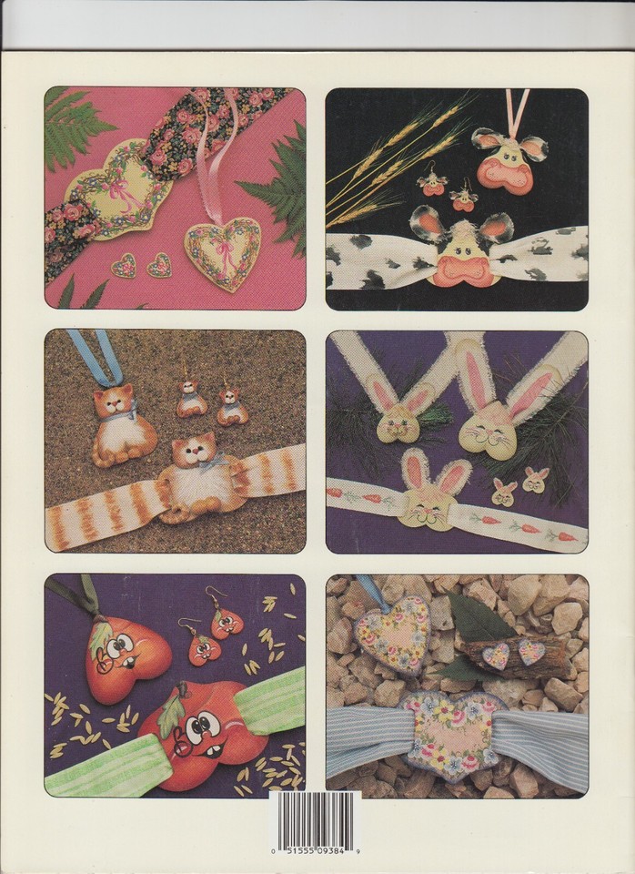 Heart Prints Decorative Painting Book Simple Shapes Fashion Accessories ...