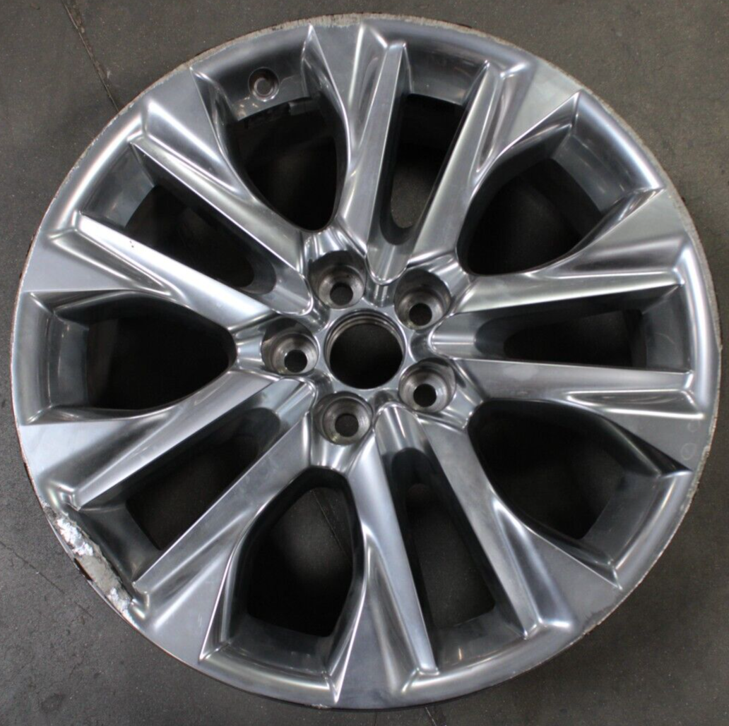 20 21 22 TOYOTA HIGHLANDER 20x8 20" OEM WHEEL RIM 75265 4260D0E030 ...