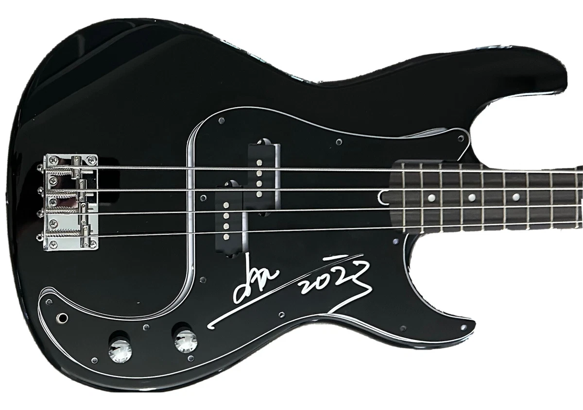 Jason Newsted Bass Guitars