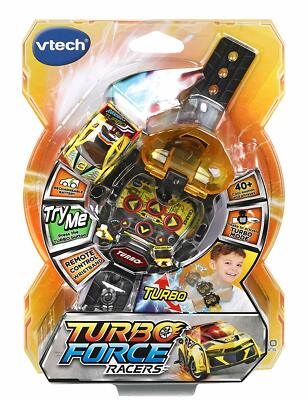 VTech Turbo Force Racers Yellow | eBay UK