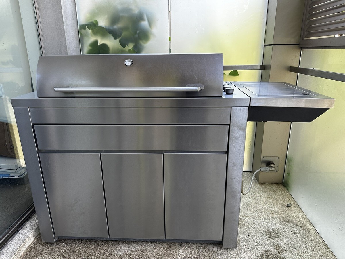 Electrolux Stainless Steel Grills