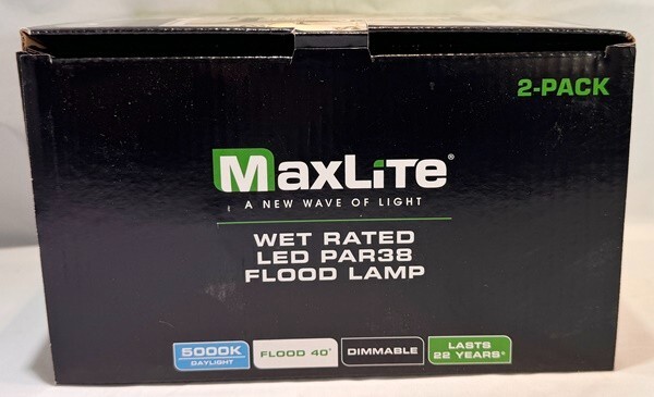 6 Pack MaxLite 13W LED Dimmable 90W Replacement 5000K Flood Light INDOOR OUTDOOR | eBay