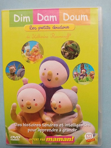 Dim Dam Doum - Die Kleinen Kuscheltiere (Kathetine Roumanoff)/ DVD ...