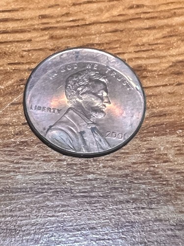 ERROR OFF CENTER CENT 2001 | eBay