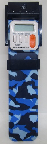 Mark-My-Time LED Book Light with Digital Bookmark and Reading. | eBay