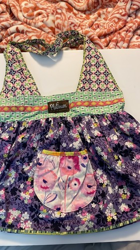 Matilda Jane Platinum Julia Bag EUC Purple Floral | eBay