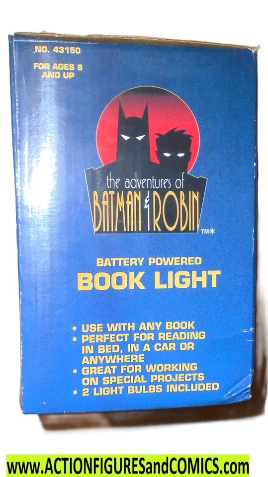 BATMAN the animated series BOOK LIGHT Janex the new adventures dc ...