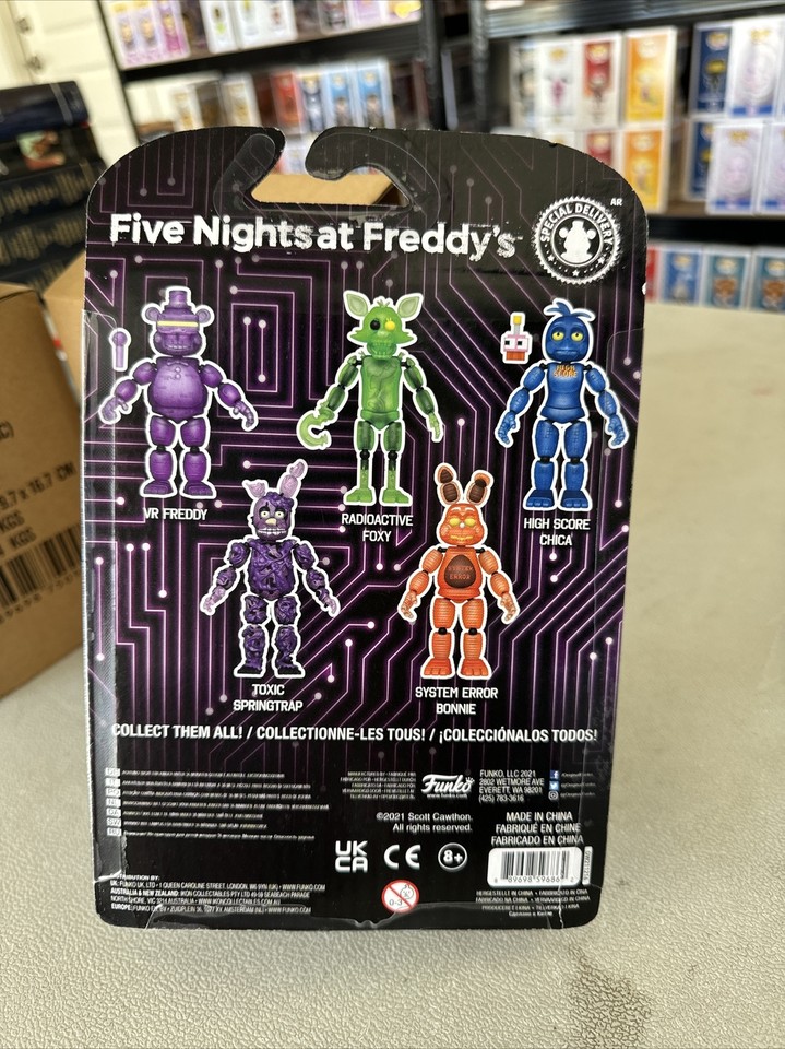 Funko Action Figure Five Nights at Freddy's Toxic Springtrap GITD | eBay