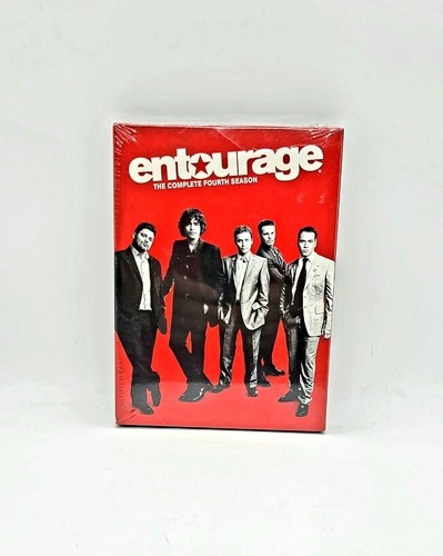 Entourage The Complete Fourth Season DVD Boxed Set | eBay