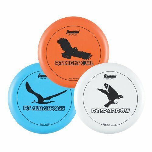 Franklin Sports 3-Disc Frisbee Golf Set | eBay