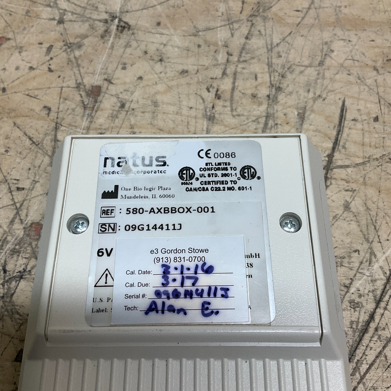 Natus Hearing Bio-Logic AuDX Pro System Unit Only | eBay