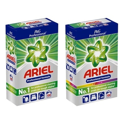 Ariel Professional Washing Powder - 100 Washes, 6.5kg | eBay