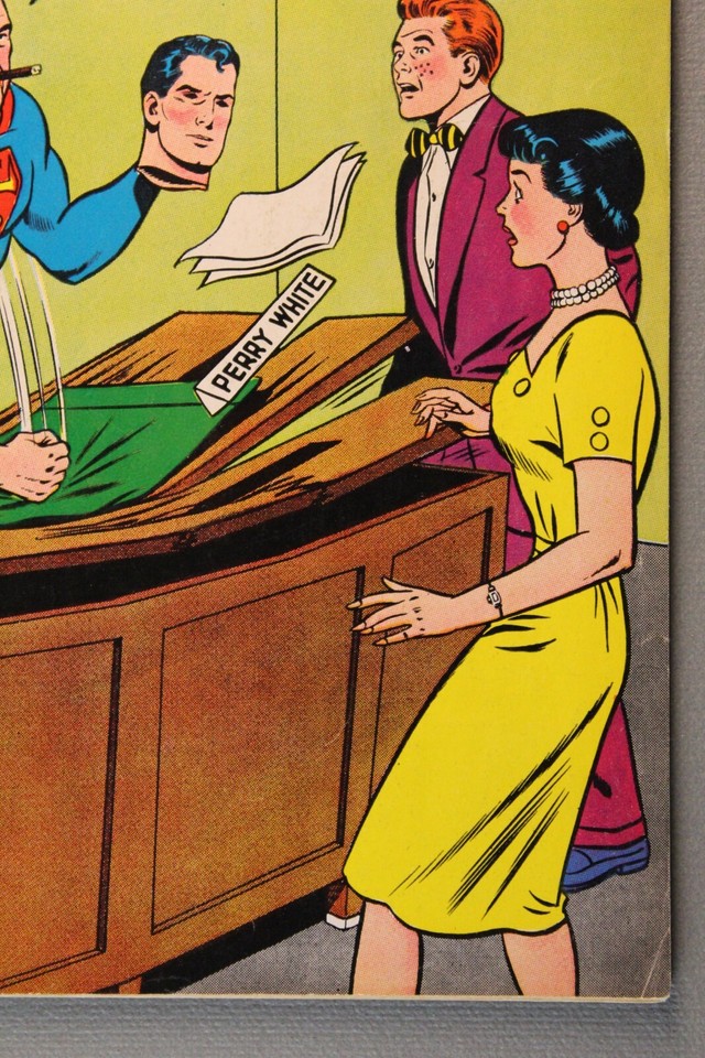 Action Comics #302 *1963* "The Amazing Confession Of Super-Perry White ...