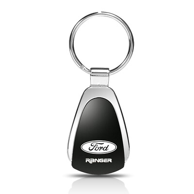 Ford Ranger Black Tear Drop Key Chain Key-ring Keychain | eBay