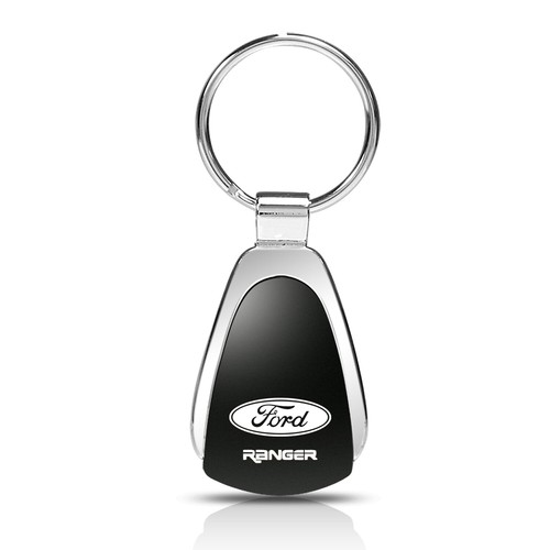 Ford Ranger Black Tear Drop Key Chain Key-ring Keychain | eBay