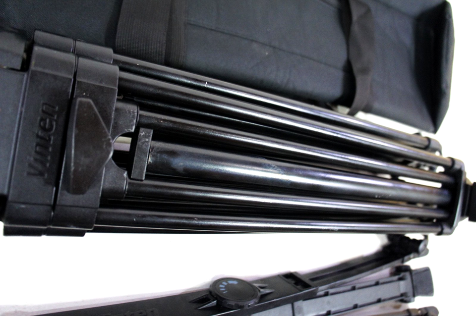 VINTEN VISION 3AS PAN BAR PLATE TIE DOWN KNOB GRSP DA TRIPOD BAG ...