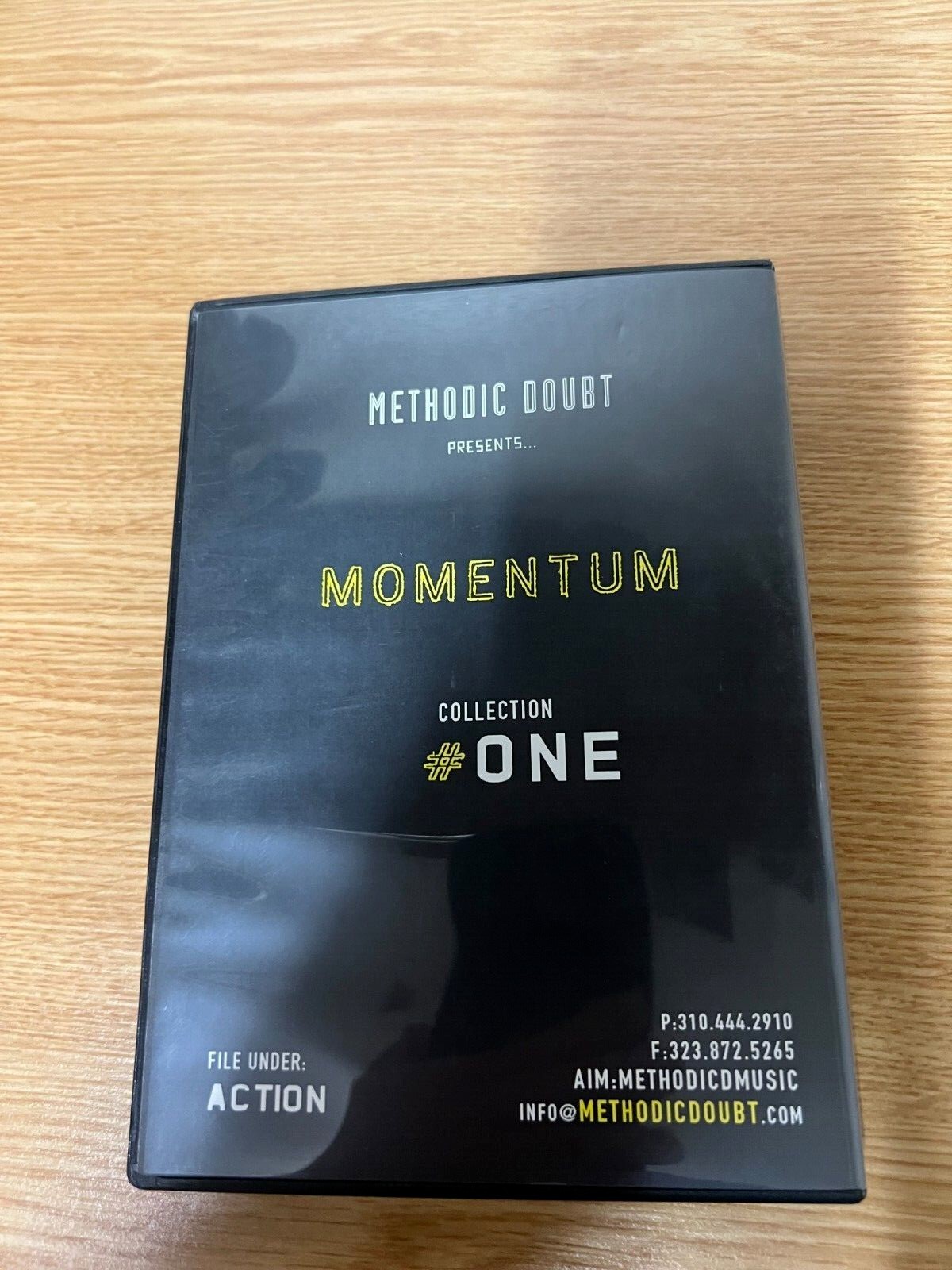 Methodic Doubt Music - Momentum Collection #1 (Film Trailer Production ...