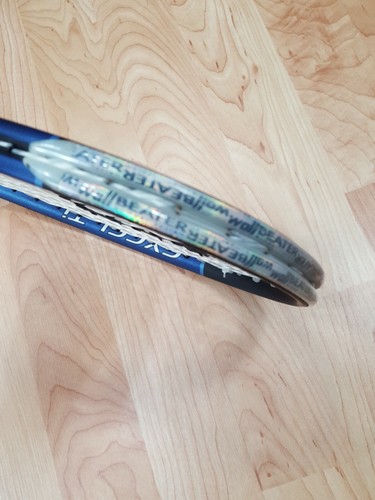 Prince Power Fan Extender Graphite Squash Racquet GUC | eBay