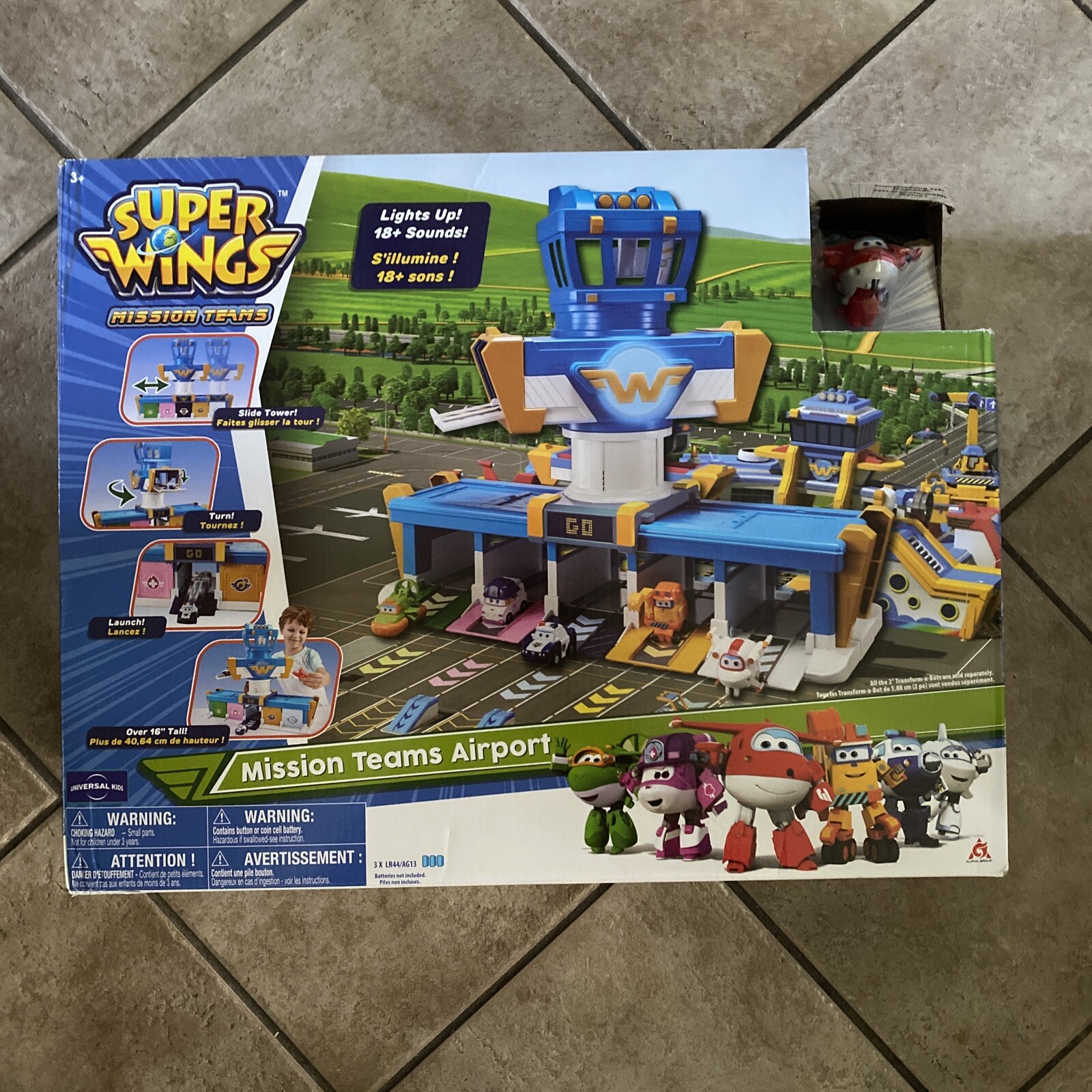 Super Wings - Mission Teams Airport Adventures Set for sale online | eBay