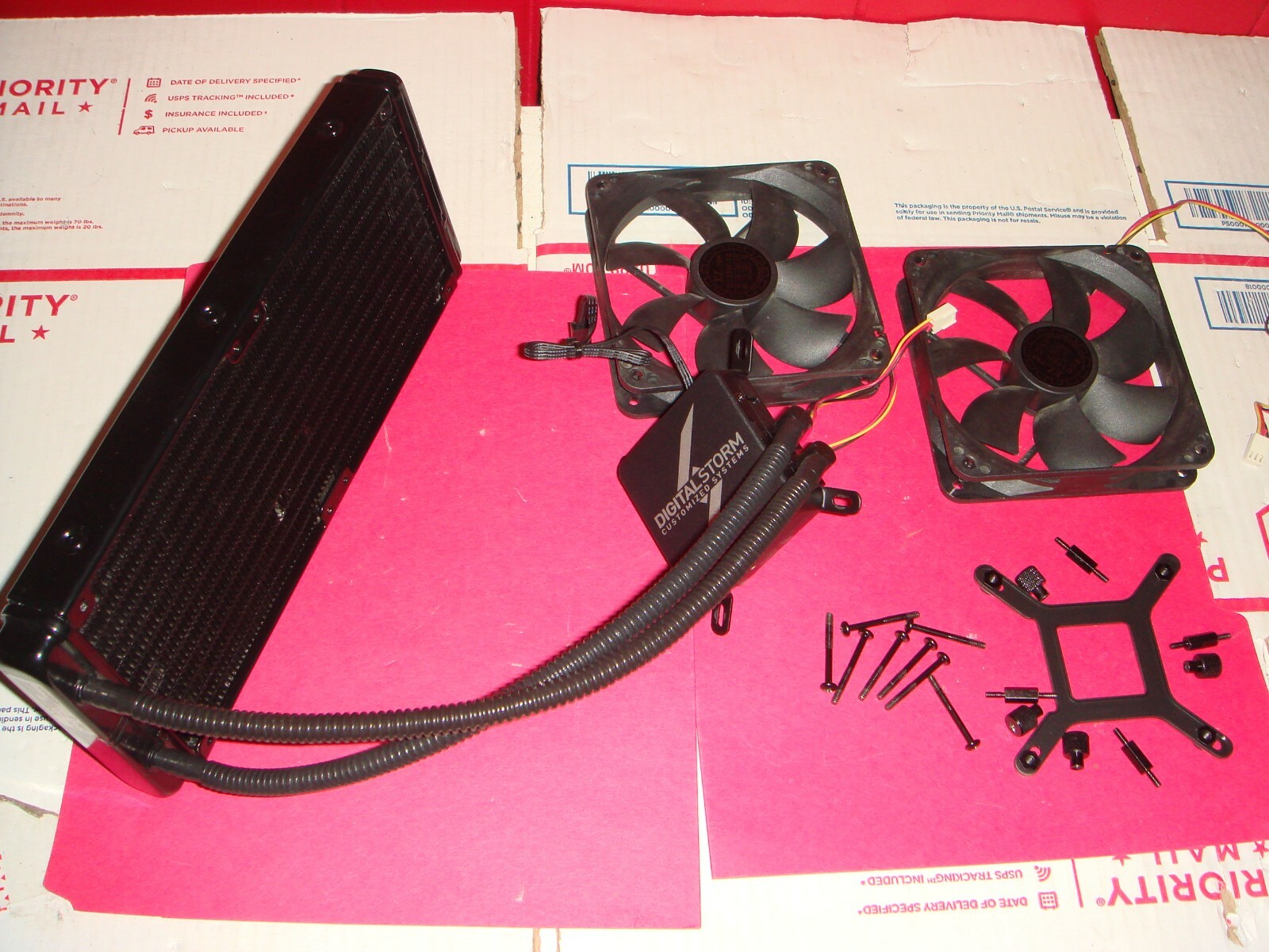 Coolit Eco Ii-360 CPU Water Cooler for Intel 2011 2011v3 and 2066 Only ...