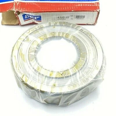 6320-2Z SKF DEEP GROOVE BALL BEARING | eBay