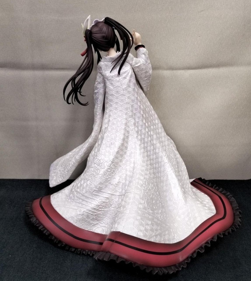 Tokisaki Kurumi Shiro Muku Model Number 1 7 FuRyu | eBay
