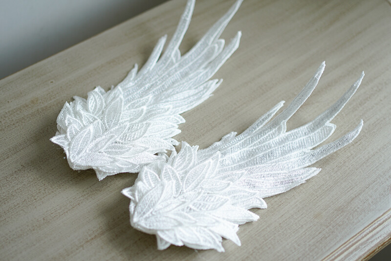 White Angel Wings Hair Wallpaper Blood, White Background, Male, Angel