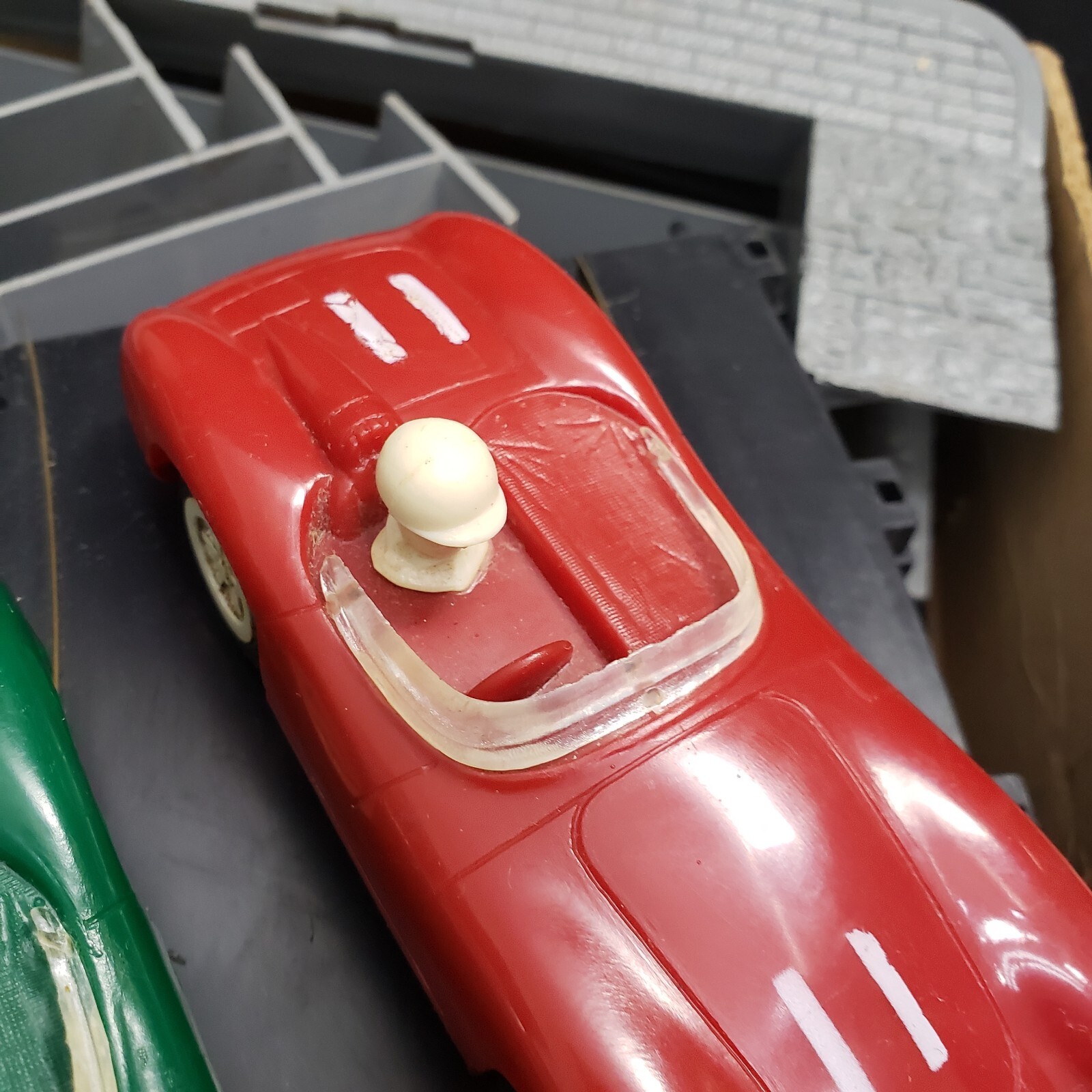 Vintage 1950' Slot Car PLAYFAIR ROAD RACE SET for EATON'S OF CANADA by ...