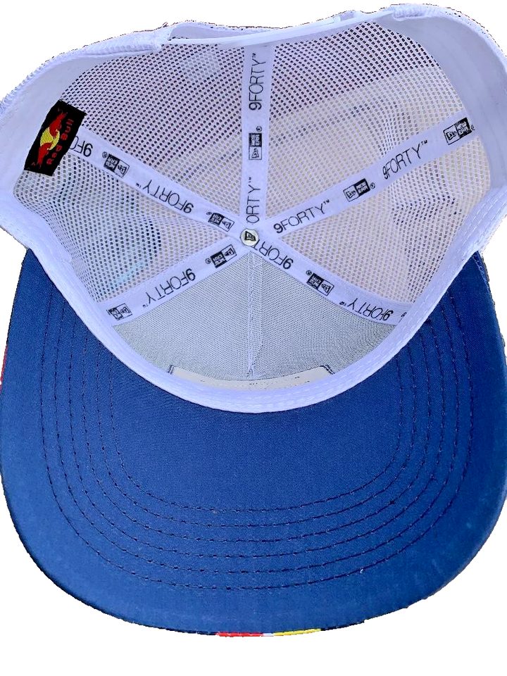 F1 Racing 2025 New Season Racing Multi-design White Trucker Cap ...