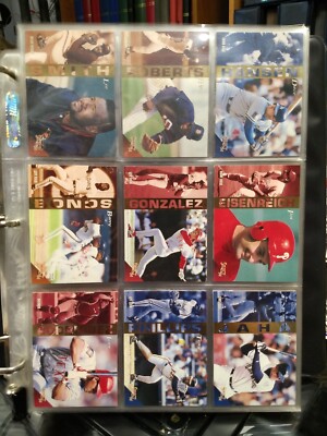 1994 Select Baseball Series Two cards w/ inserts | eBay