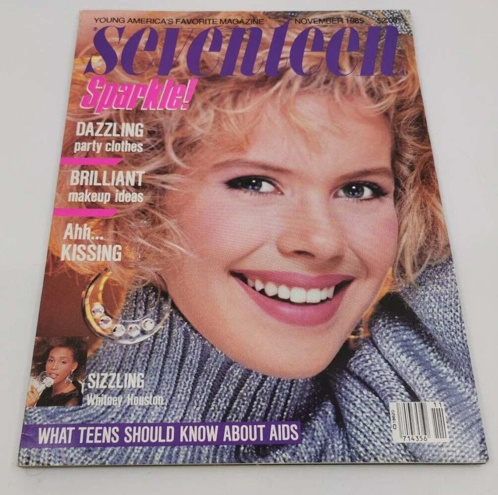 Whitney Houston Seventeen Magazine Cover
