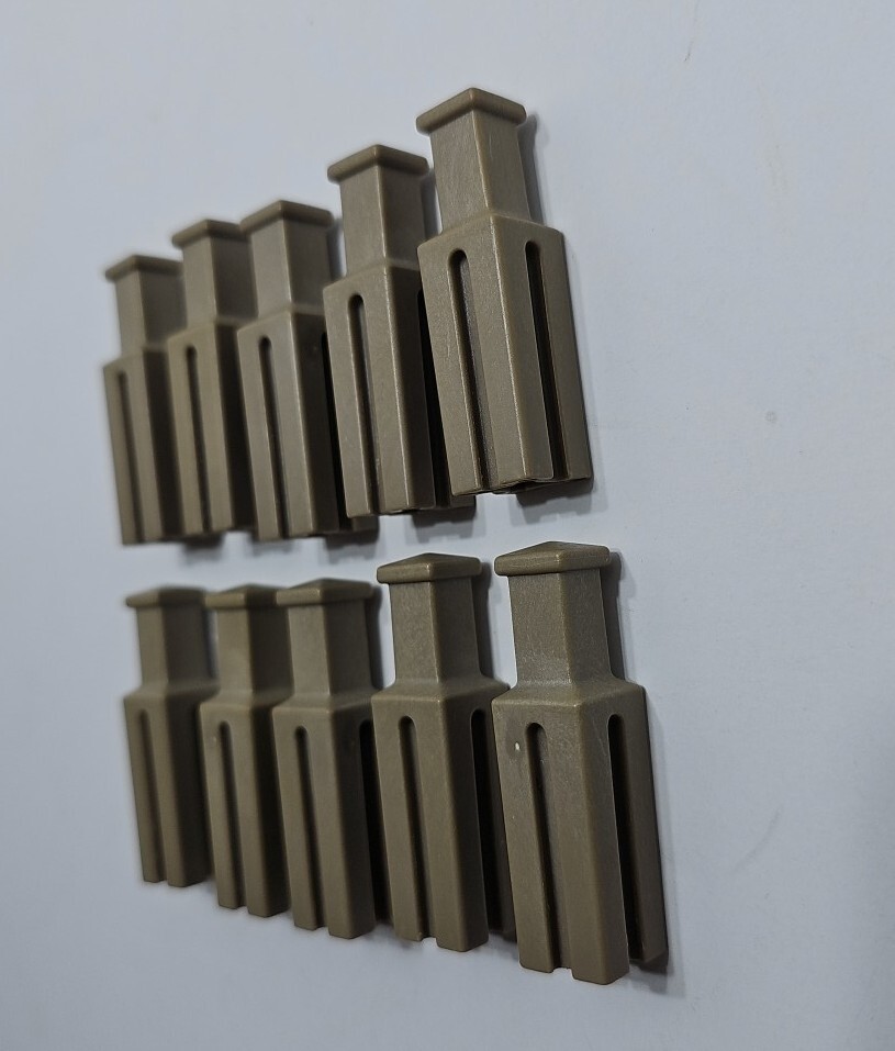 Playmobil Medieval Castle Battlement Connectors LOT of 10 Parts 3666 ...