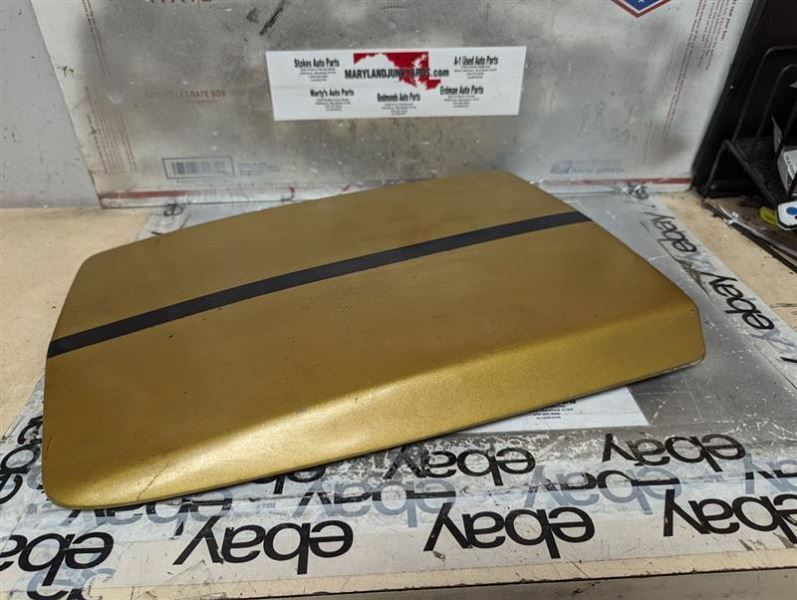 Hood With Scoop Fits 75-78 MUSTANG 1588769 | eBay