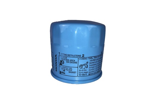Genuine Honda Legend & S2000 Oil Filter 15400PCX306 OIL FILTER CARTRI ...
