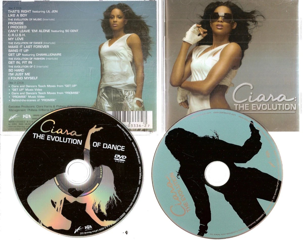 Couverture De L'album Ciara The Evolution Ciara The Evolution | EBay